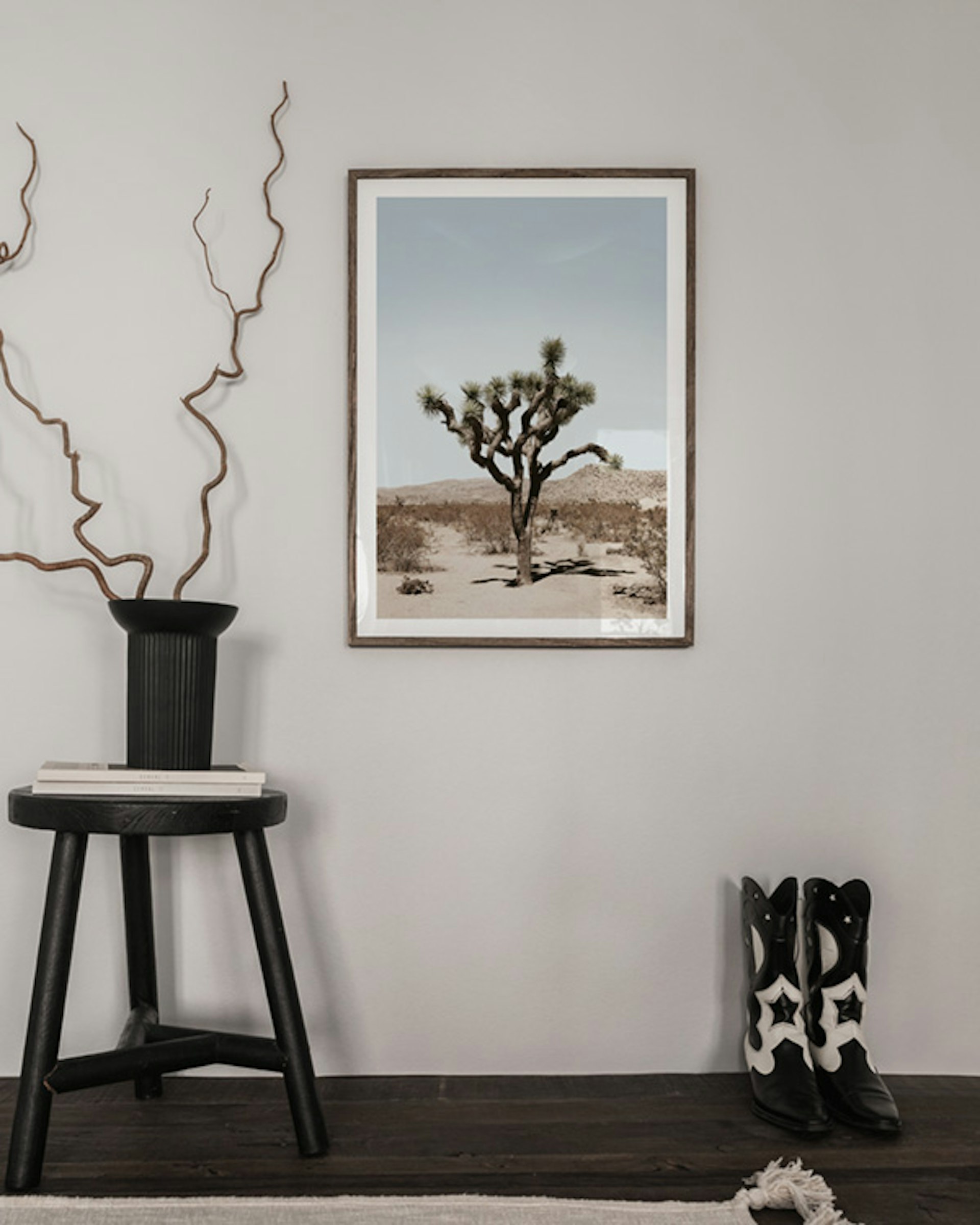 Joshua Tree Palm Poster