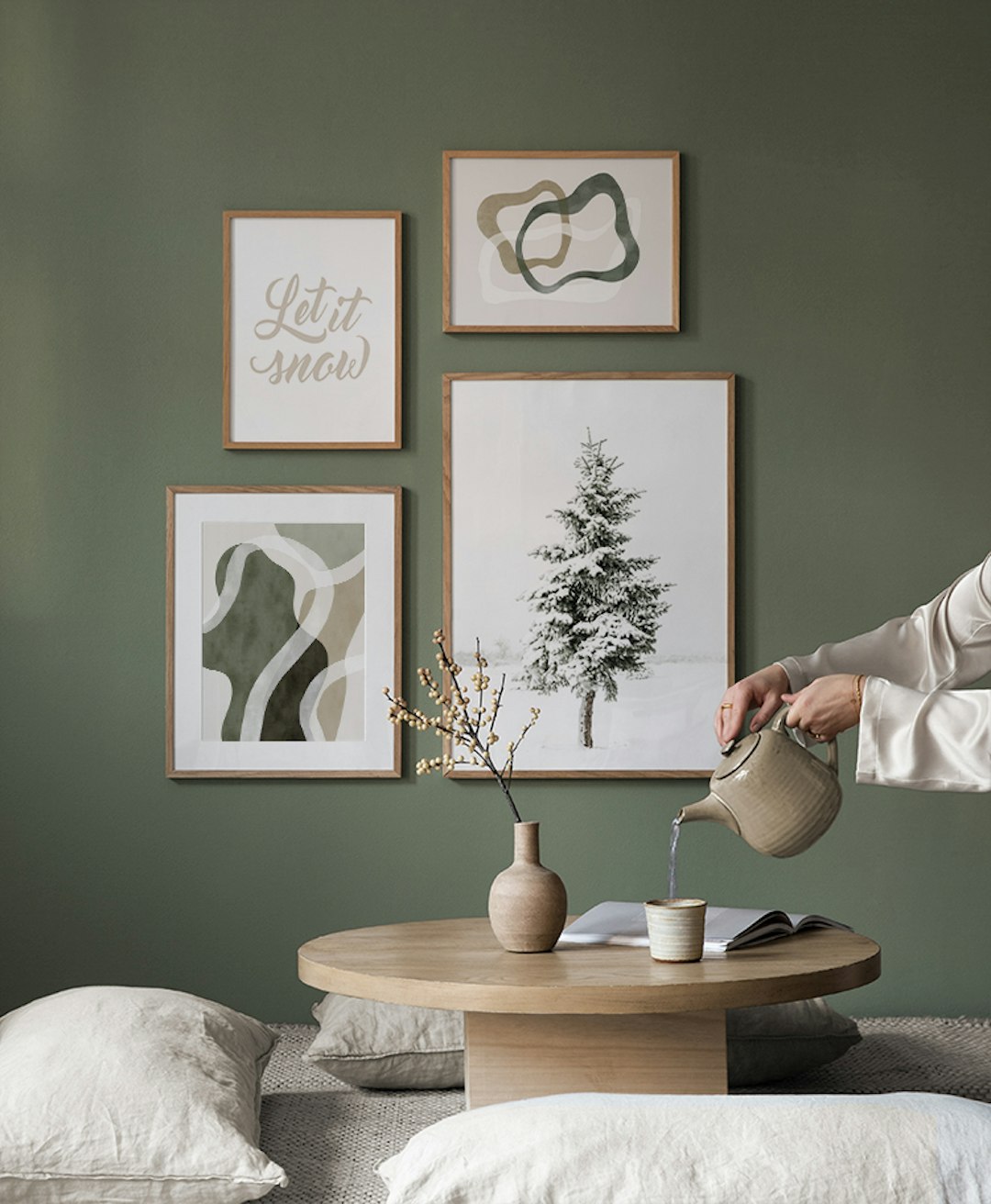 Choose a Happy Life Poster