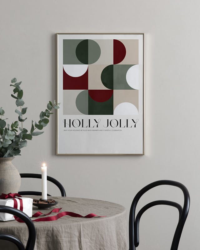 Holly Jolly Poster