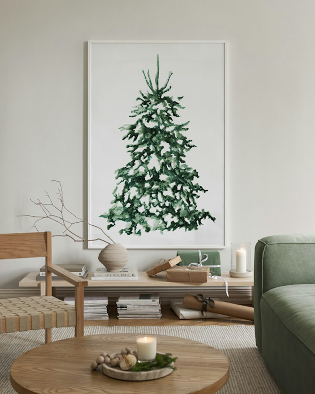 Holiday Tree Poster