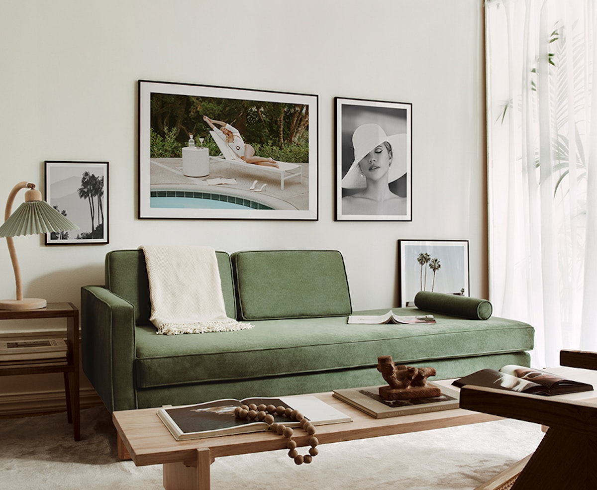 Mid Century Villa Poster