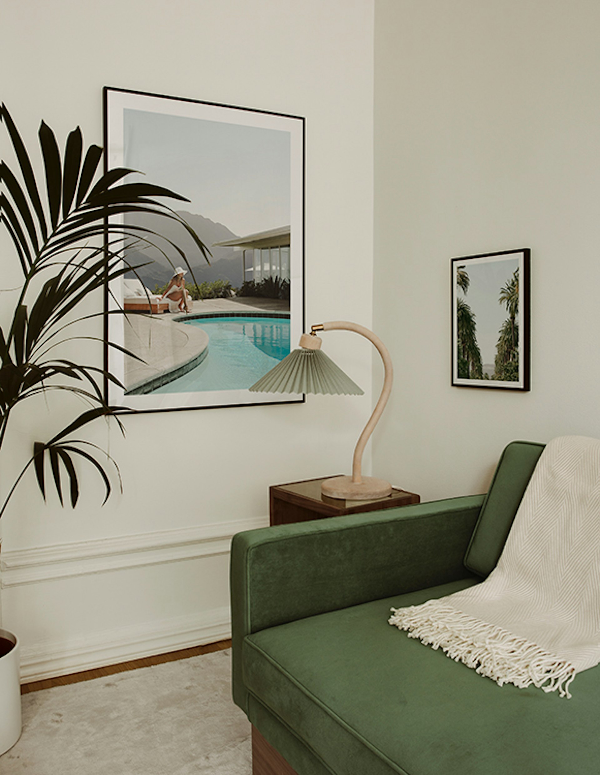 Iconic Hollywood Alley Poster