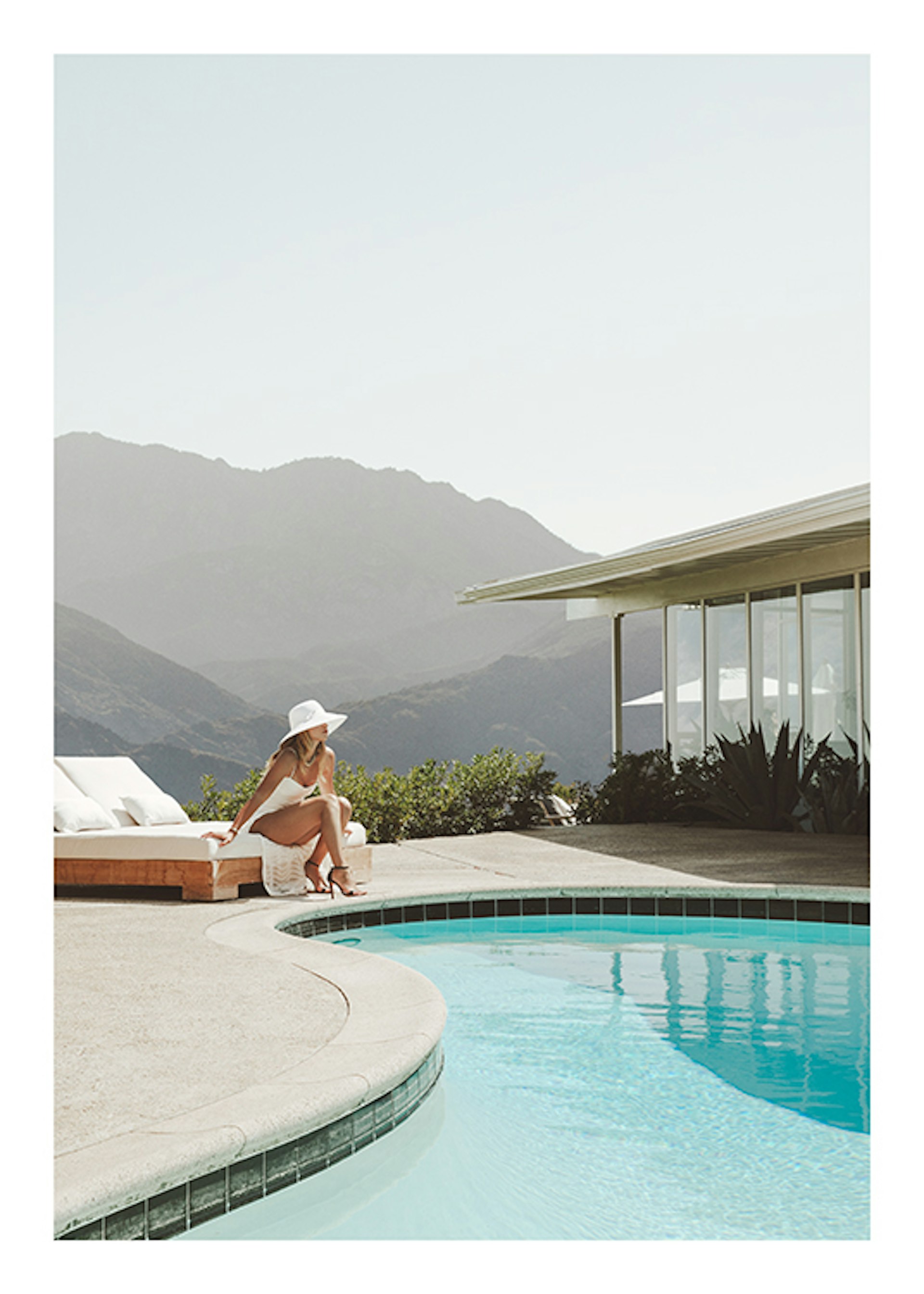 Iconic Hollywood Alley Poster