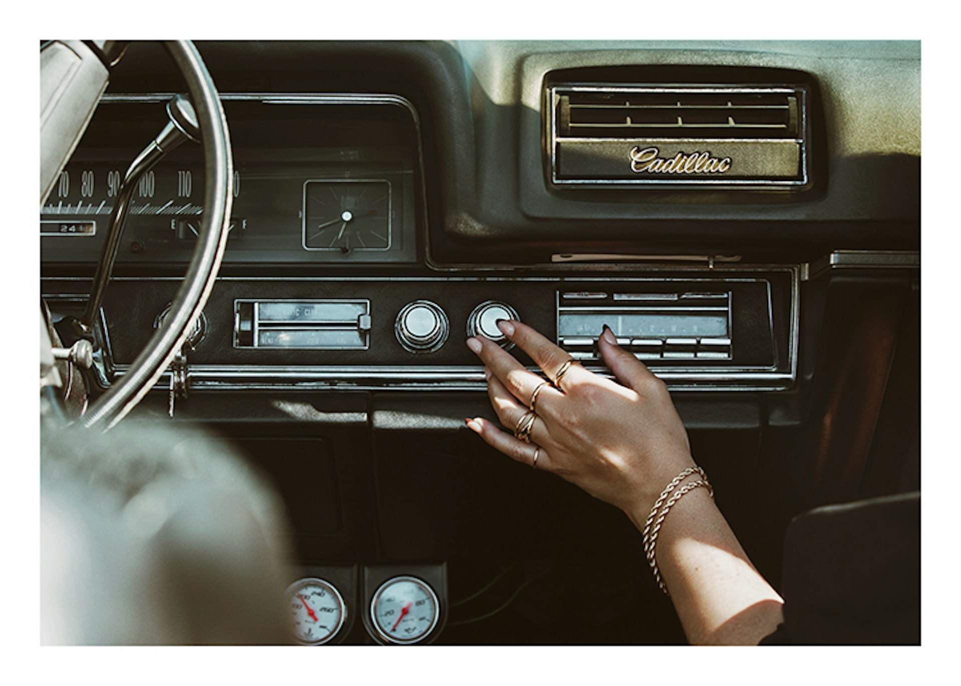 Drive in Style Poster