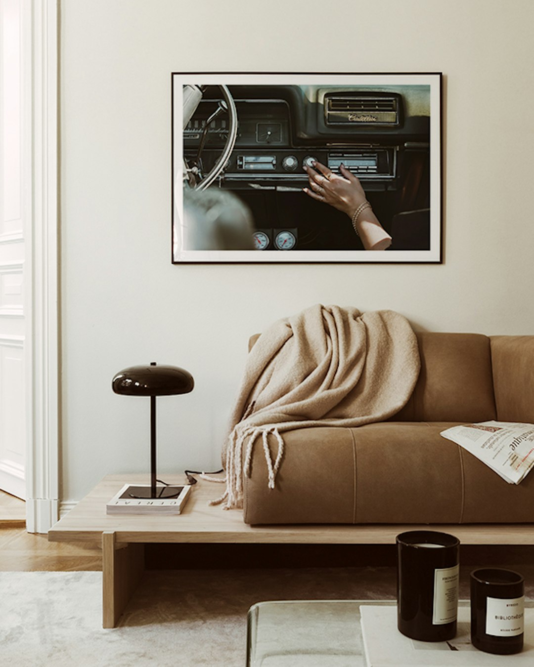 Drive in Style Poster