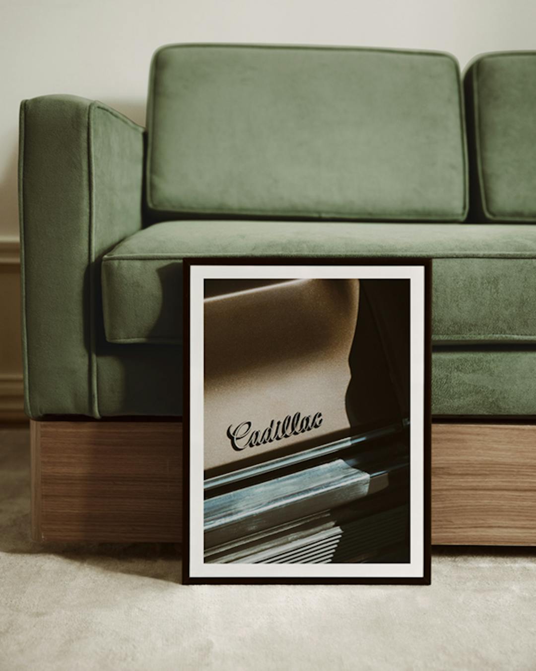 Classic Cadillac Print