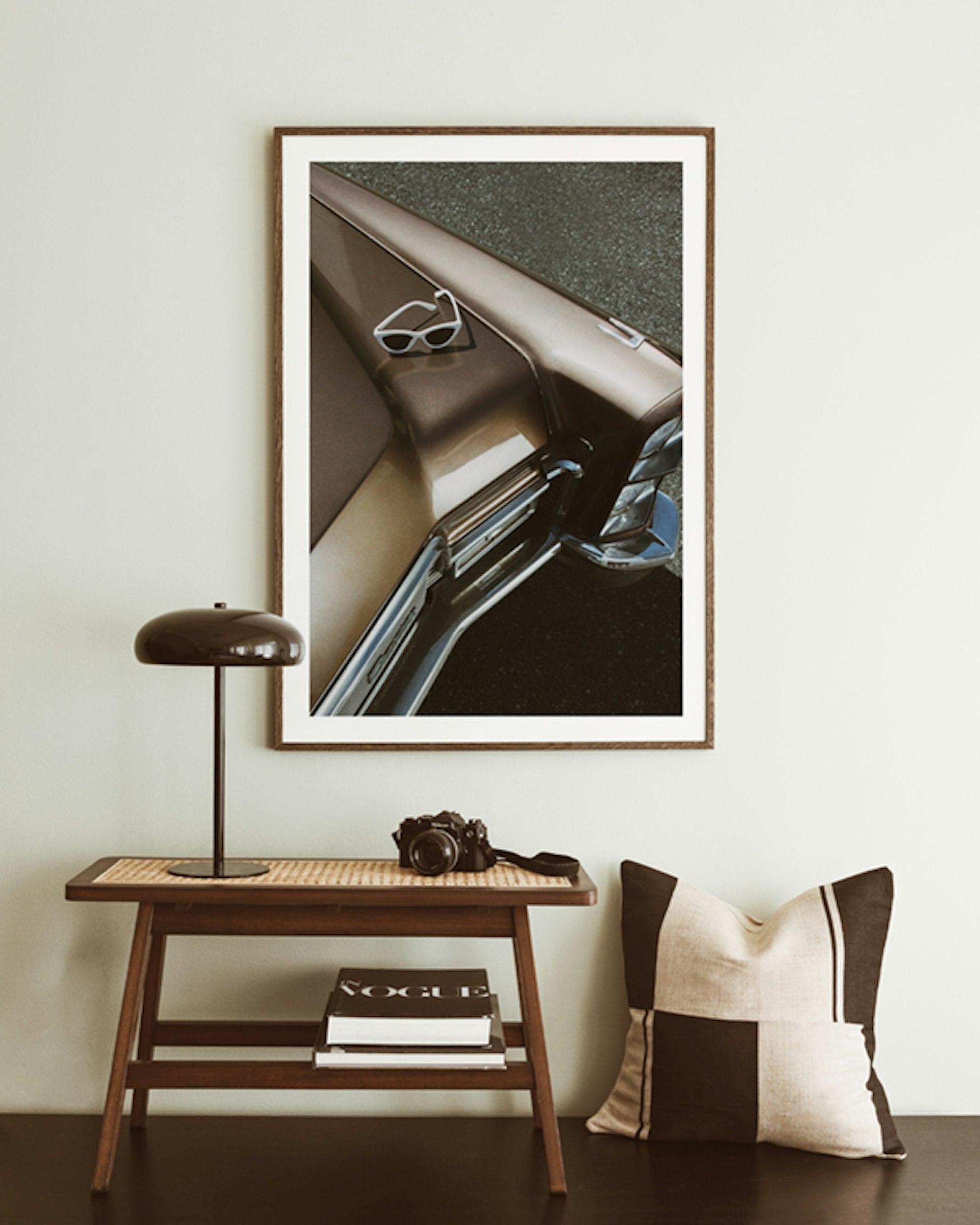 Sunny Cadillac Poster