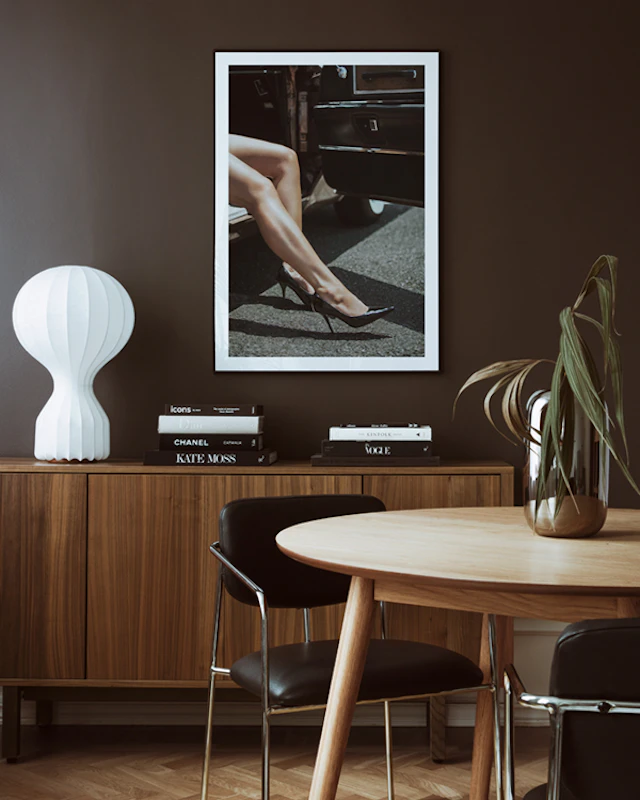 Classy Legs Poster