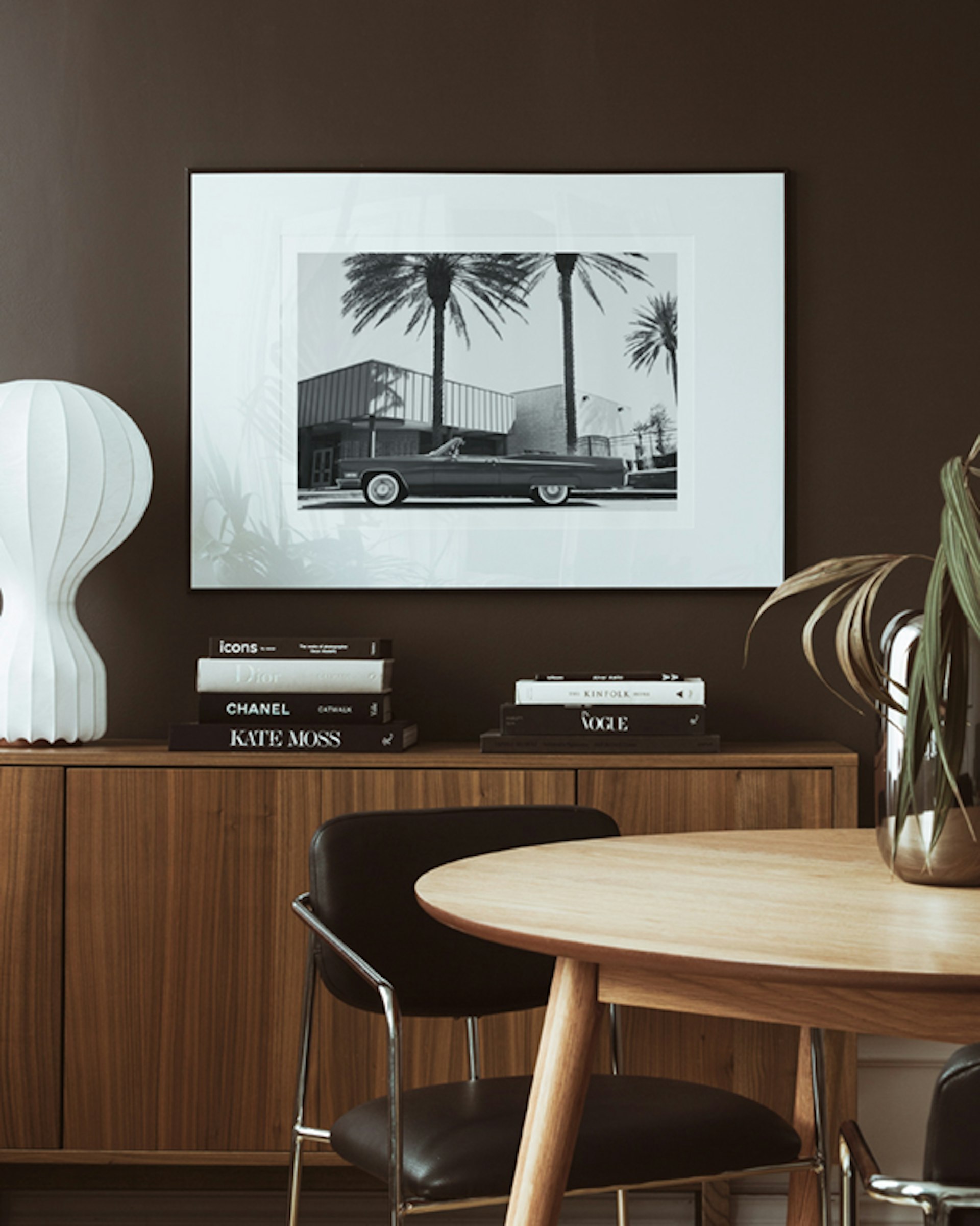 1968 Cadillac Car Poster