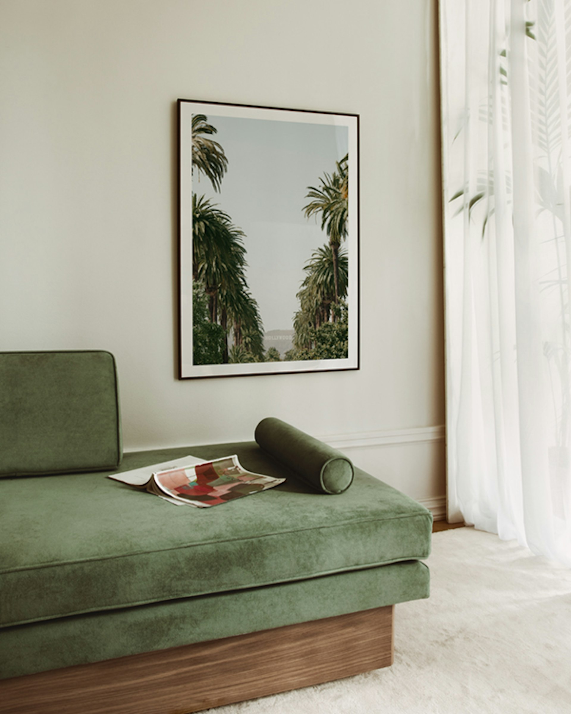 Iconic Hollywood Alley Poster