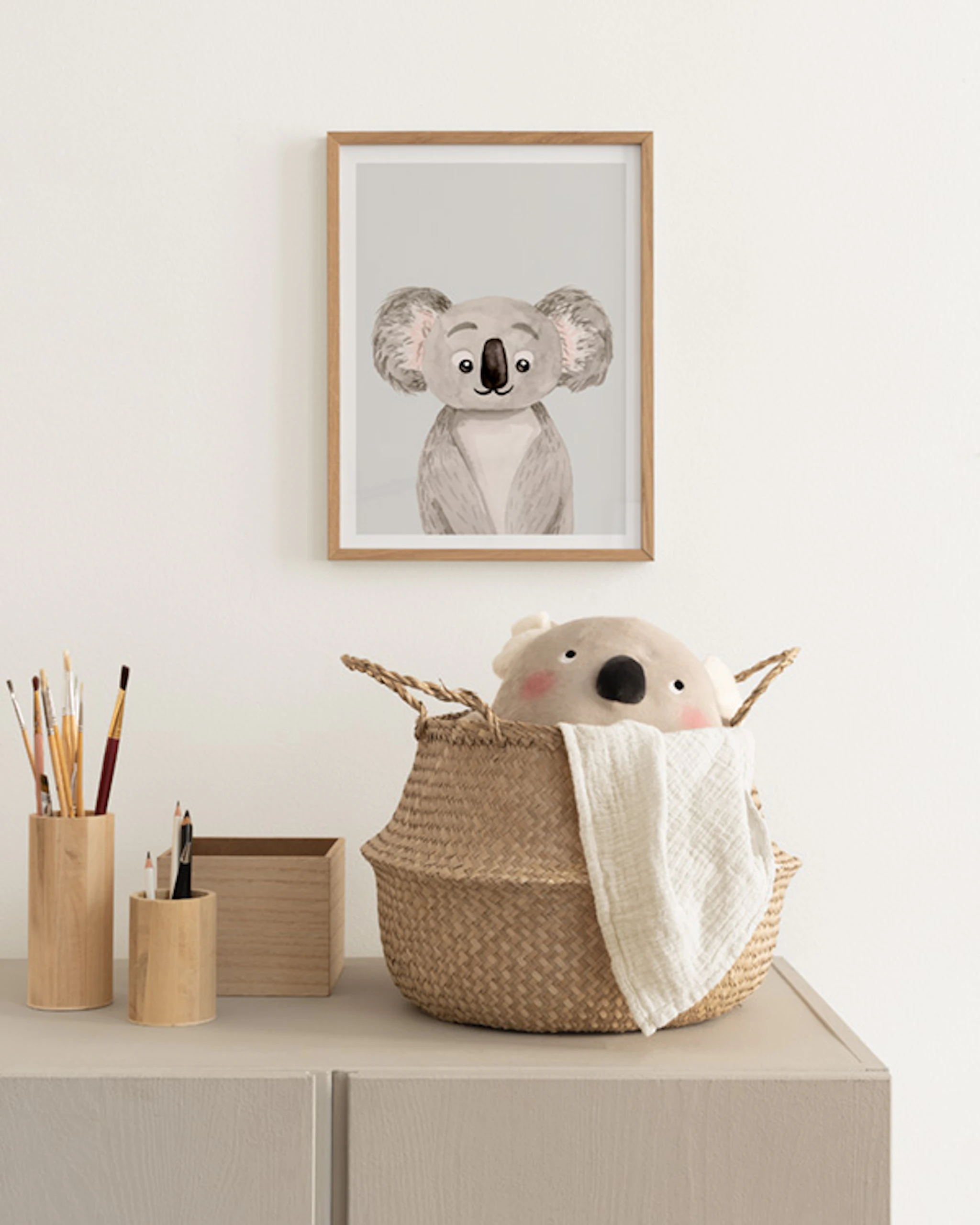 Kind Koala Poster