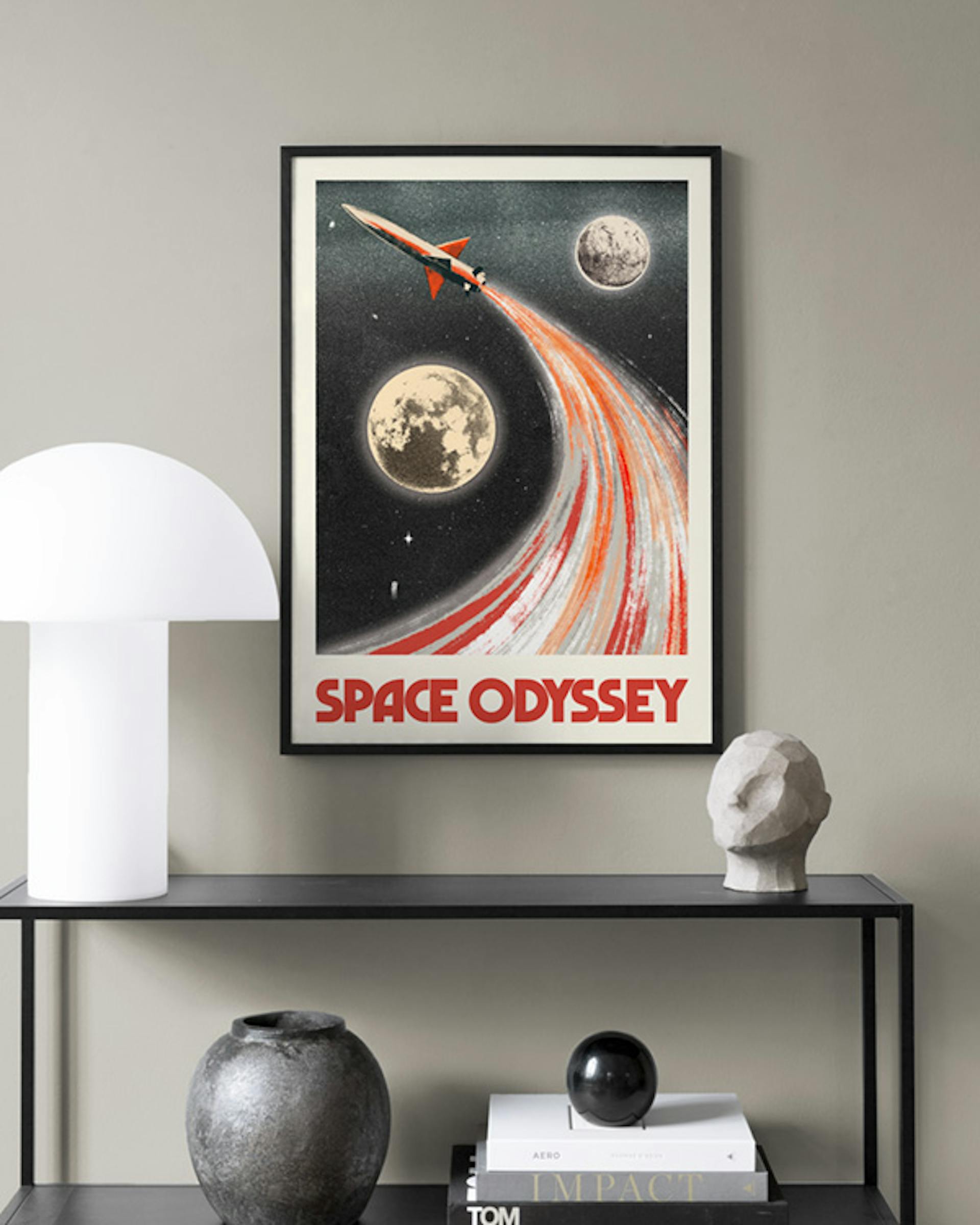 Space Odyssey Poster