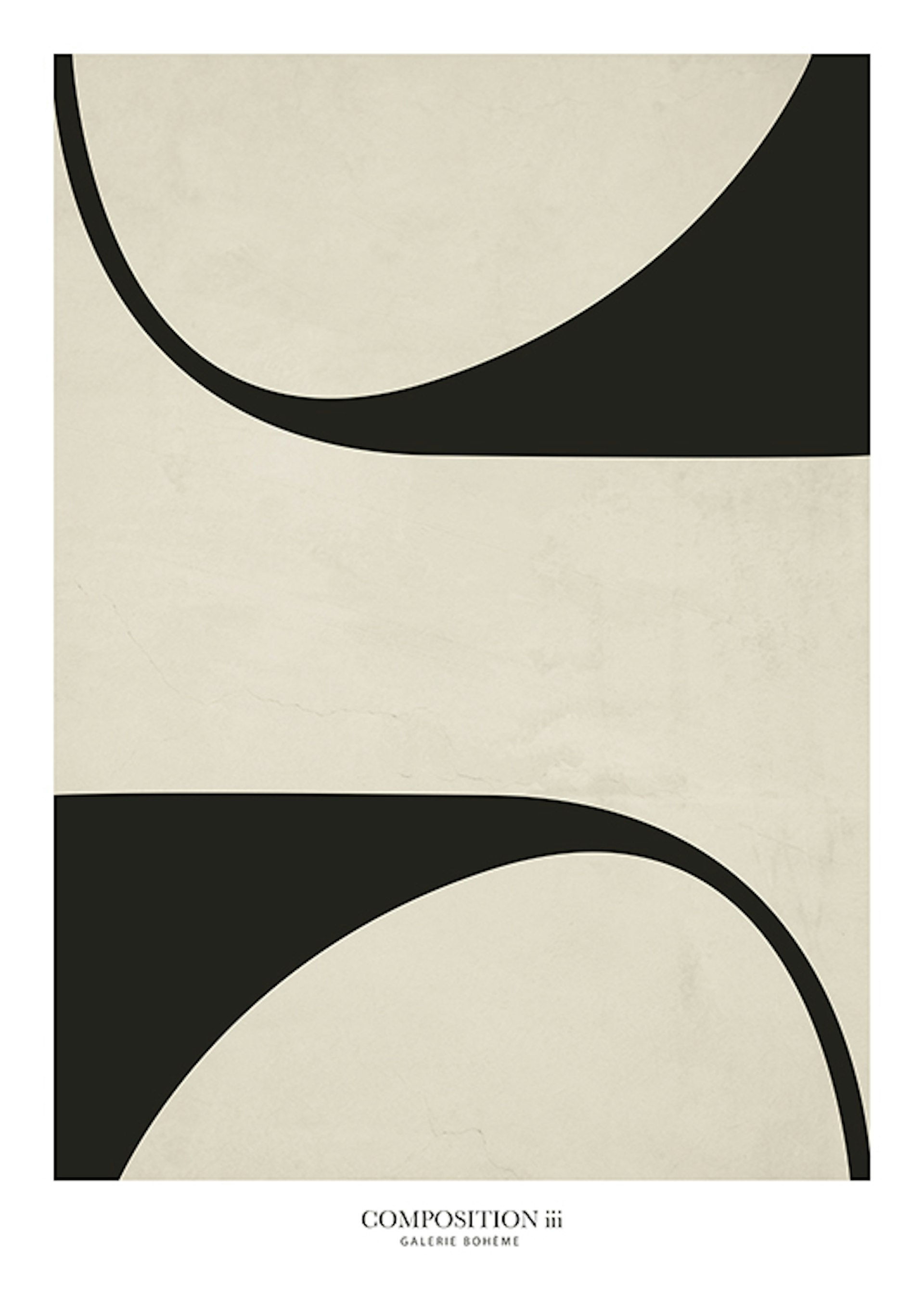 It's Composition iii Poster