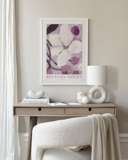 Rêves en Violet Poster