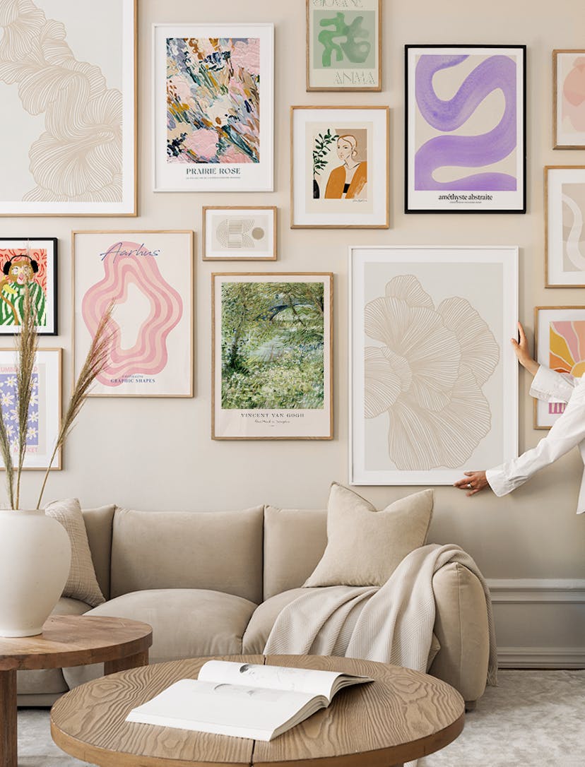 Yellow Smiley Poster