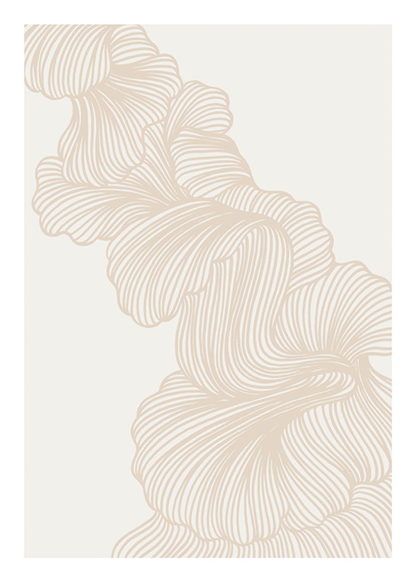 Abstract Lines No3 Print