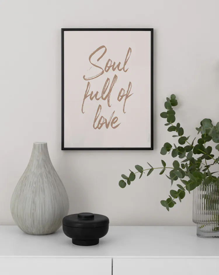 Soul Full of Love Print
