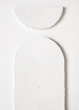 Abstract Texture Arches Poster