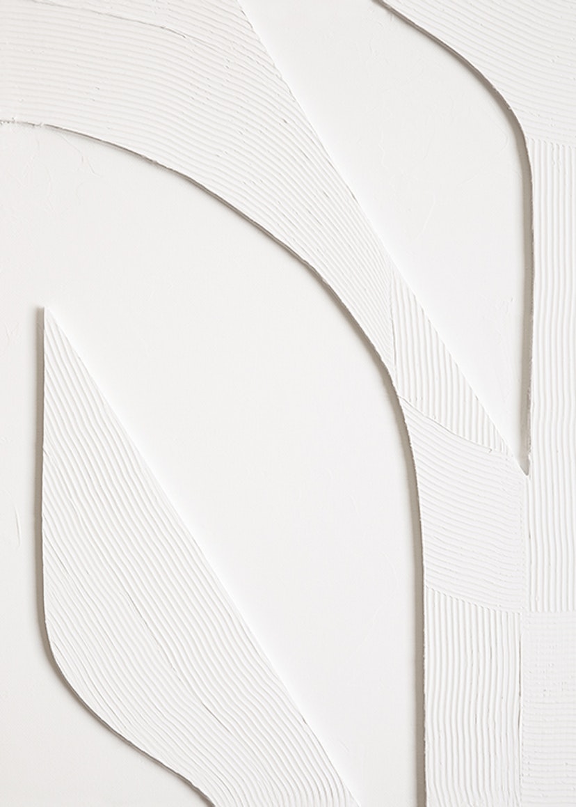 Graphic Shapes Texture No2 Poster