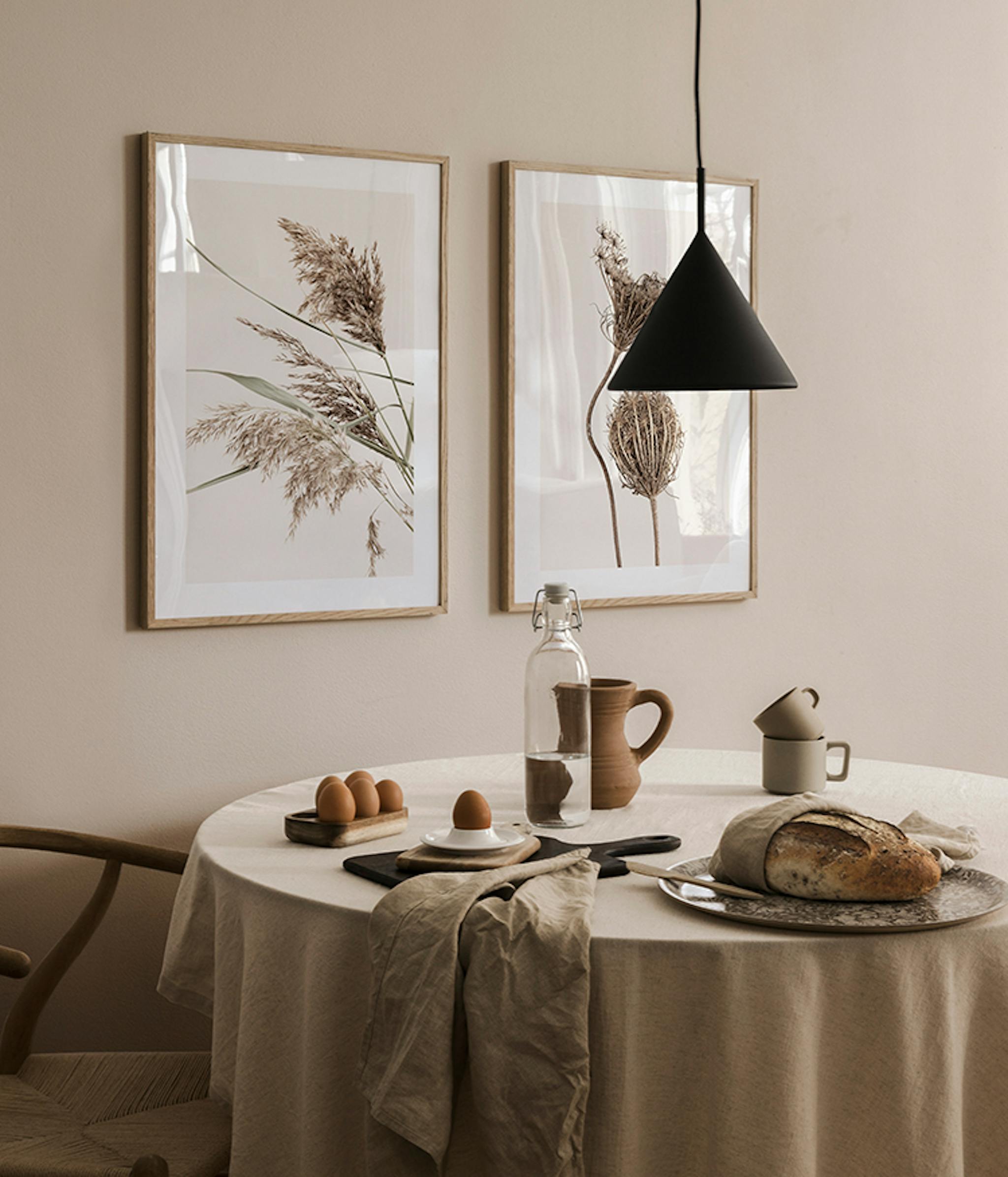 Picture wall for the kitchen. Stylish posters and art prints at Desenio