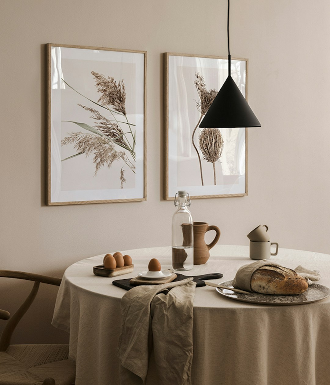 Inspiration pour murs et collages de tableaux | Suspension de tableaux