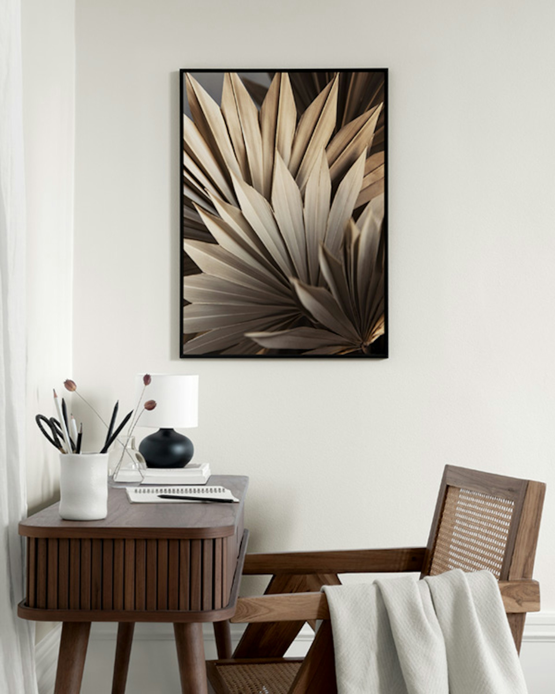 Rustic Leaves No1 Plakat