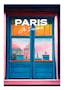 A Paris Window Poster