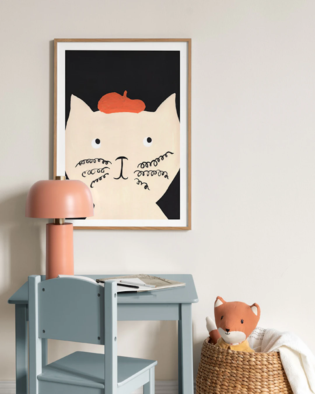 The Cat Poster