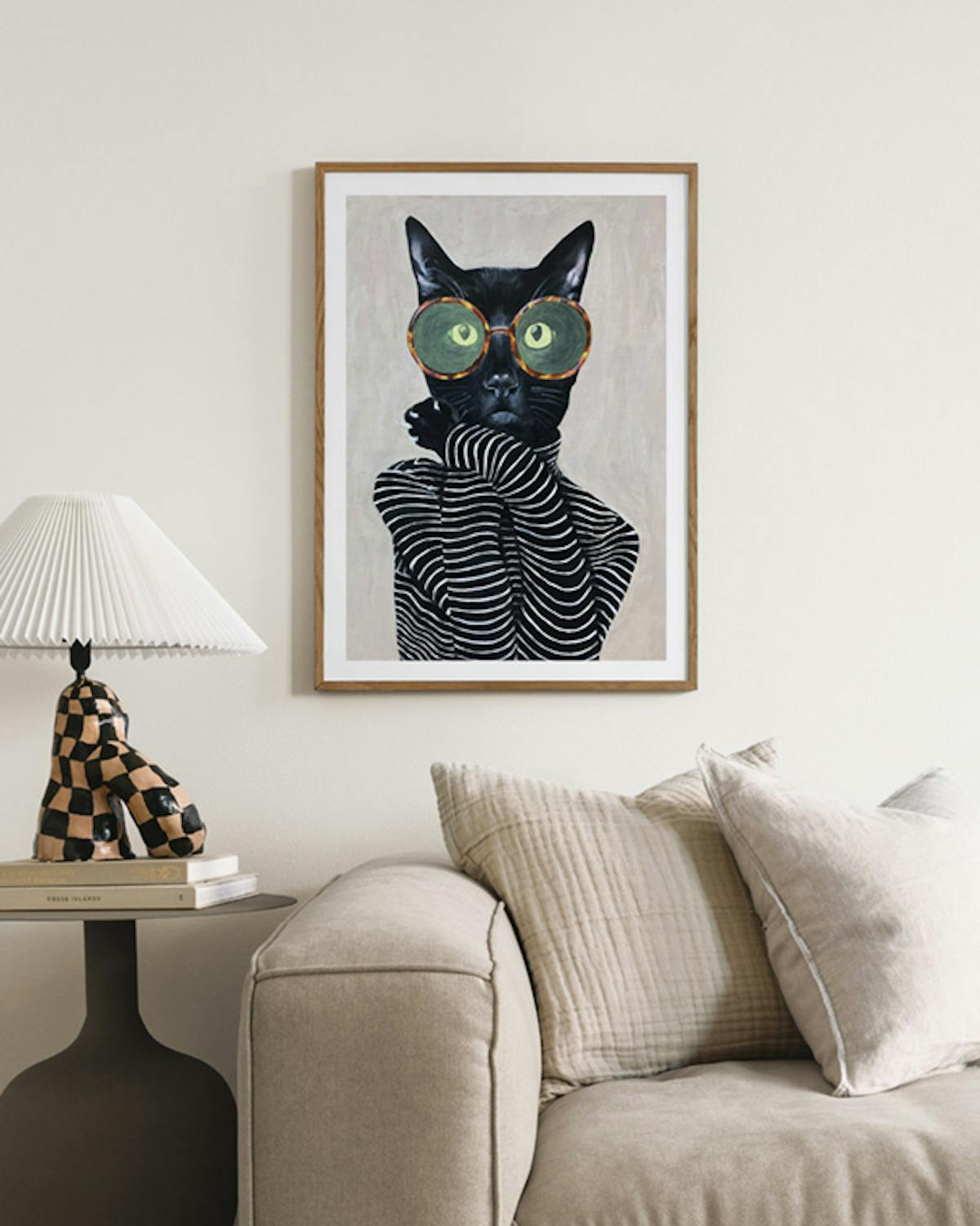 Coco De Paris - Fashion Cat Poster
