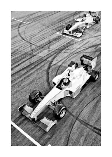 Race Car Print