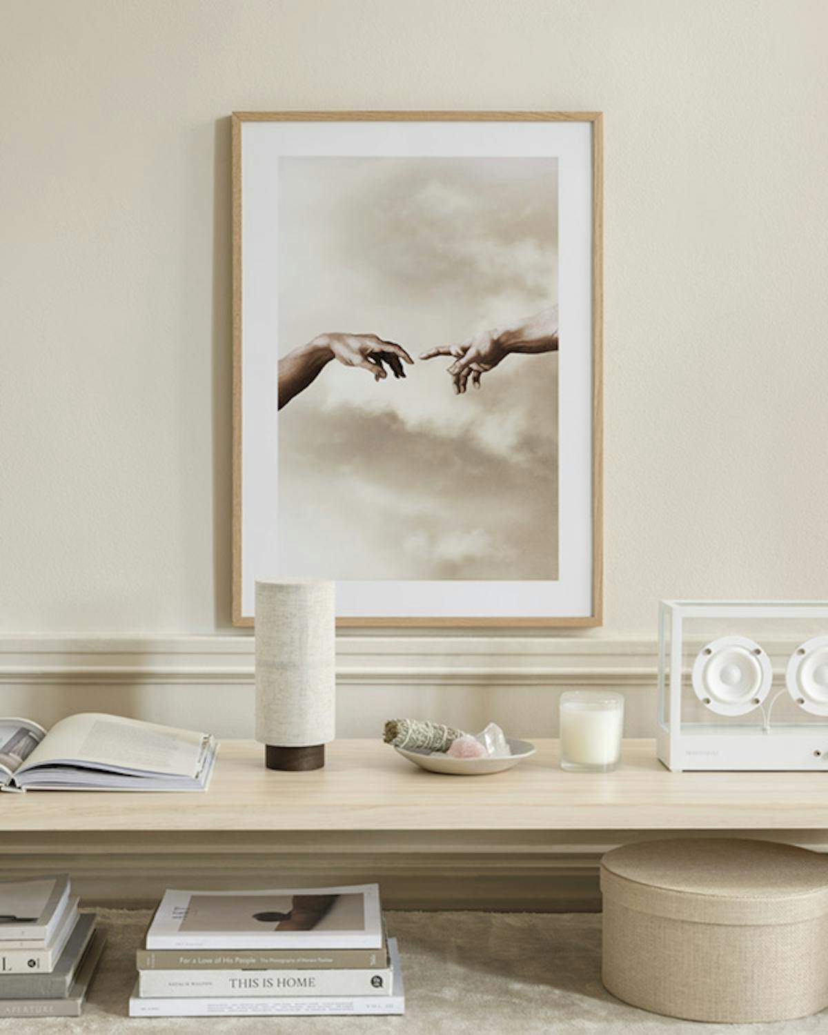 Michelangelo - The Creation of Adam Poster