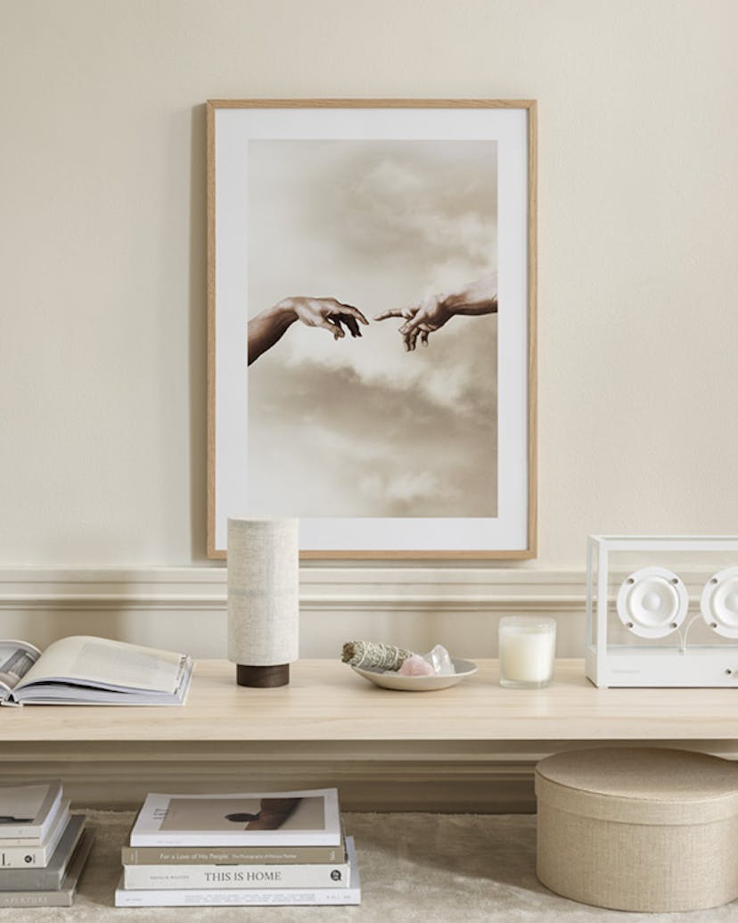 Michelangelo - The Creation of Adam Poster