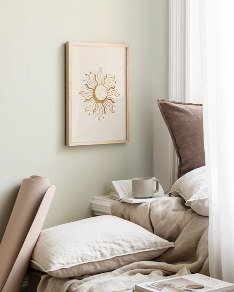 Golden Sun Poster