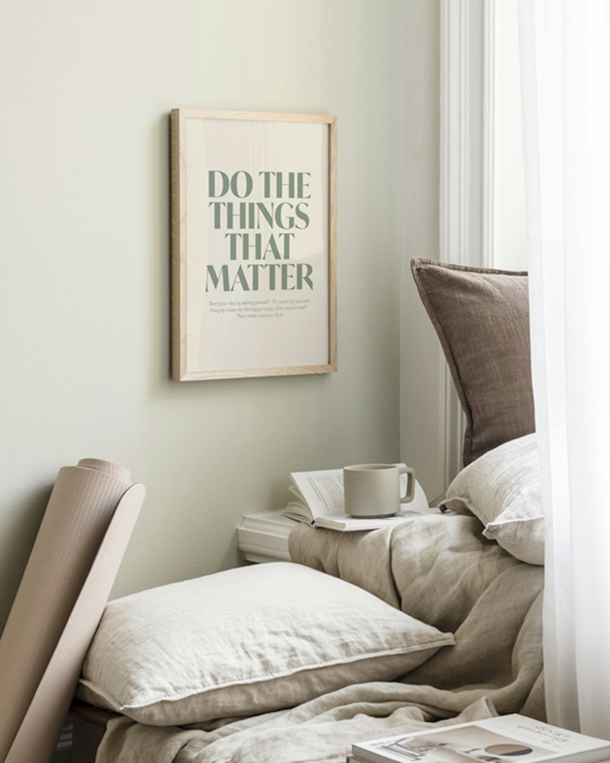 Things That Matter Poster
