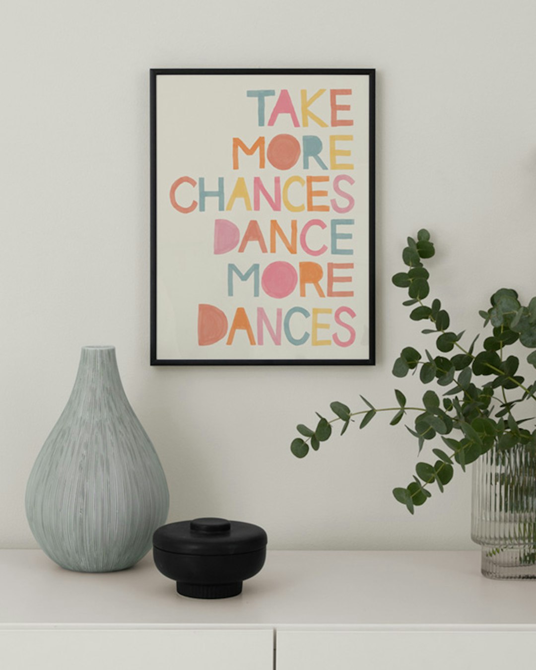 Chances and Dances Poster