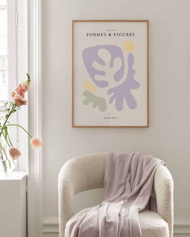 Formes & Figures No2 Plakat