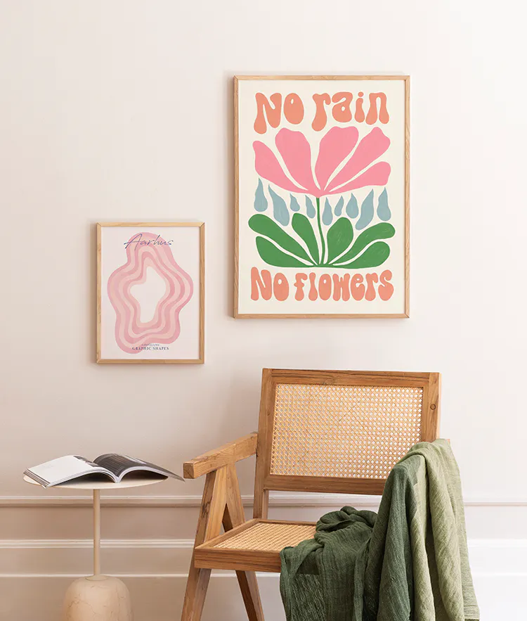No Rain. No Flowers Poster