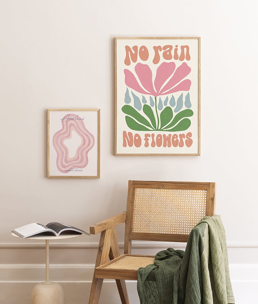 No Rain. No Flowers Poster