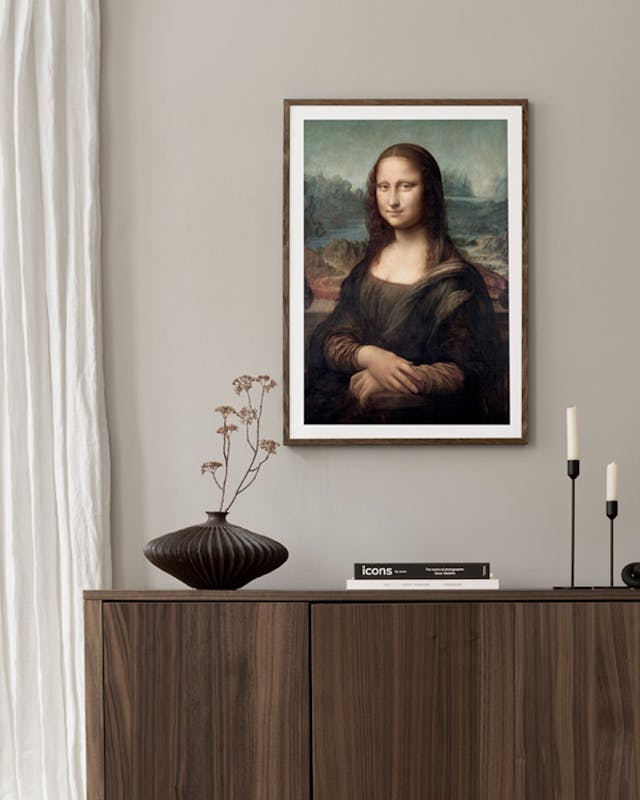 Leonardo da Vinci - Mona Lisa Poster