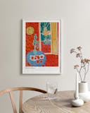 Matisse - Red Interior, Still Life on a Blue Table Print
