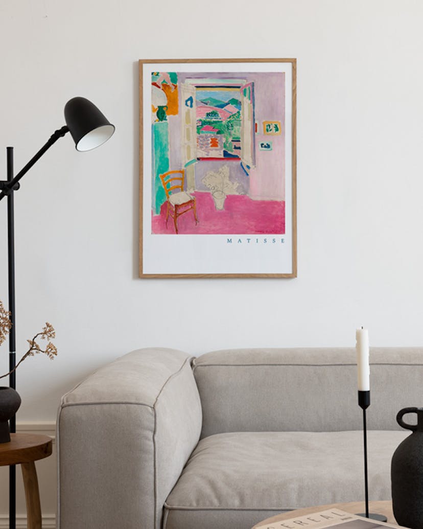 Matisse - Open Window Poster