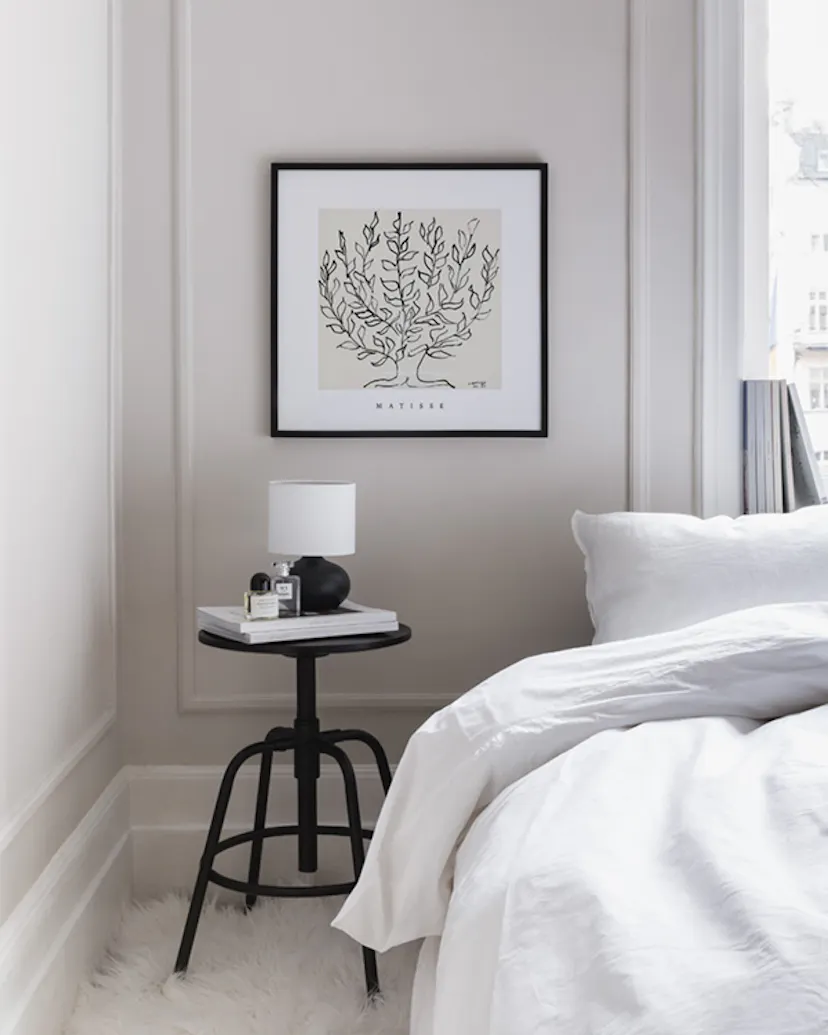 Matisse - The Plane Tree Square Print