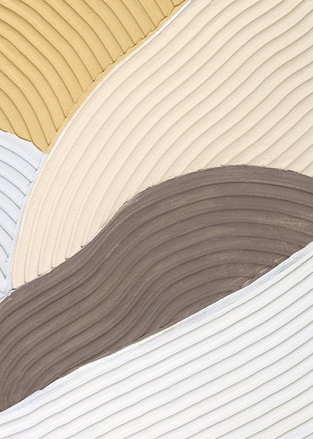 Layered Texture Poster