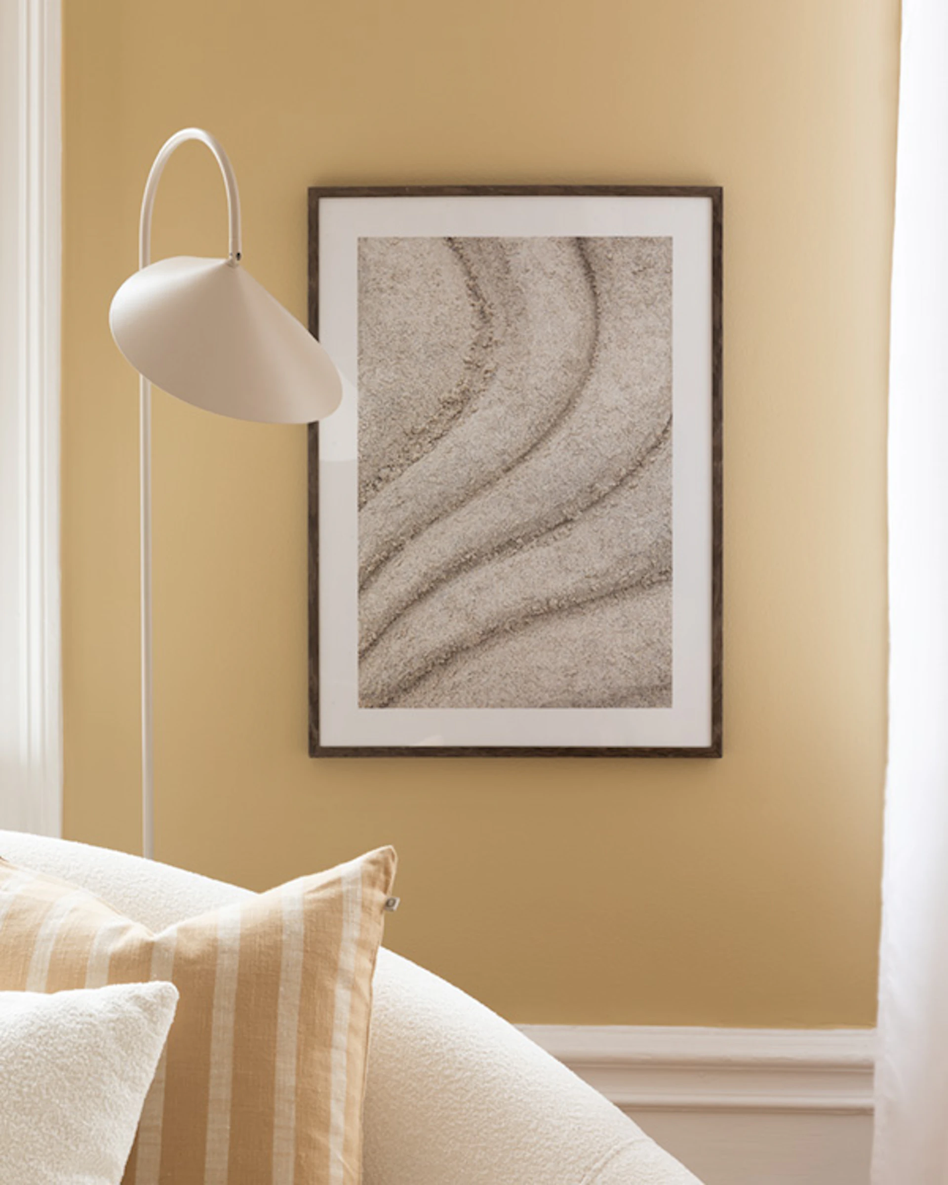 Sandy Lines Poster