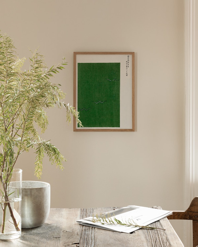 Taguchi Tomoki - Yatsuo No Tsubaki Green Poster