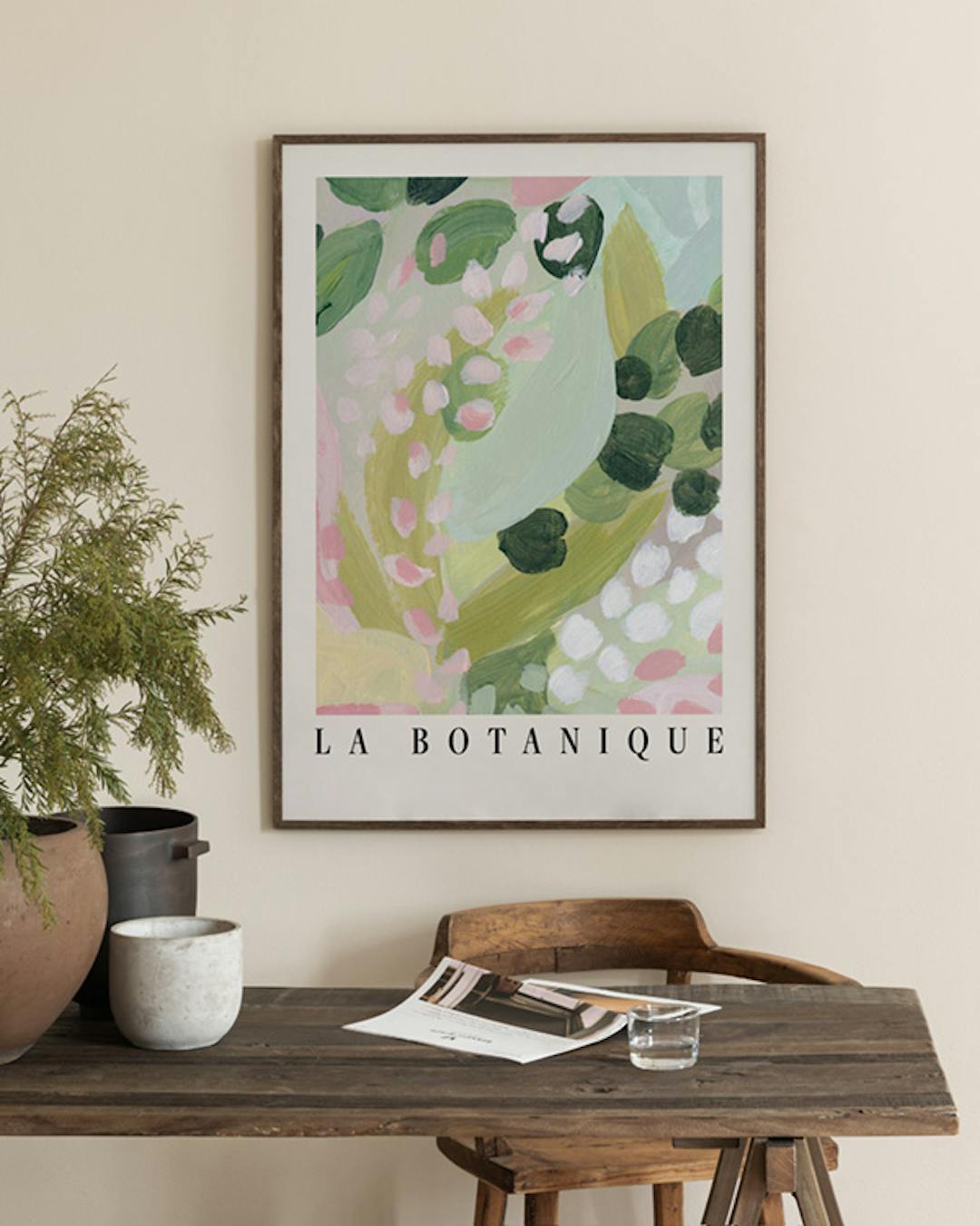 La Botanique Art No2 Print