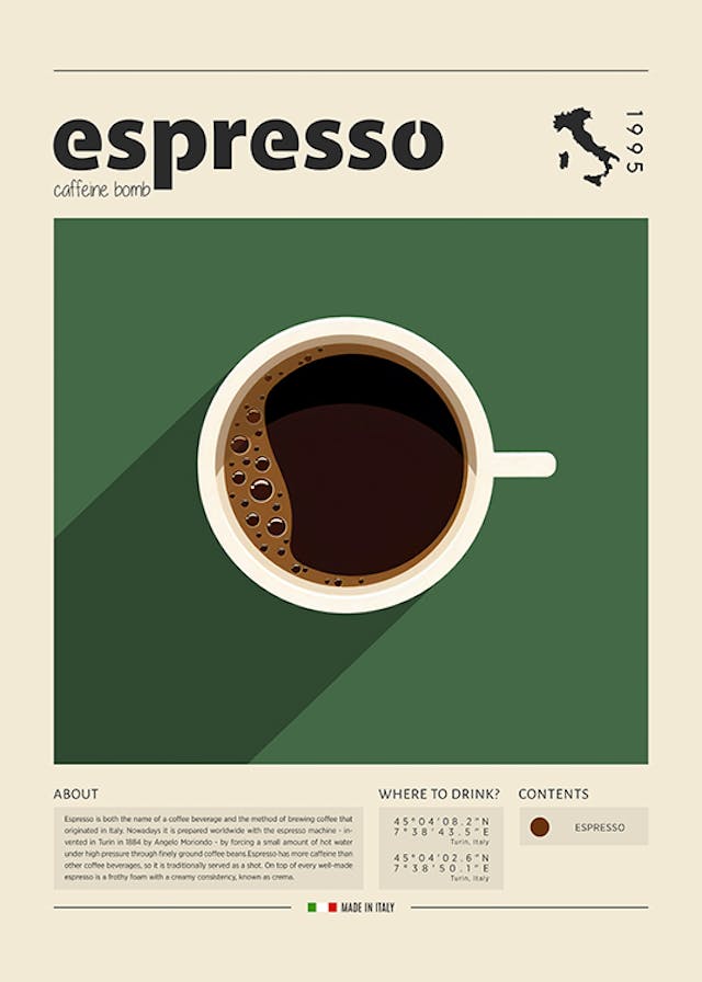 Cup of Espresso Poster