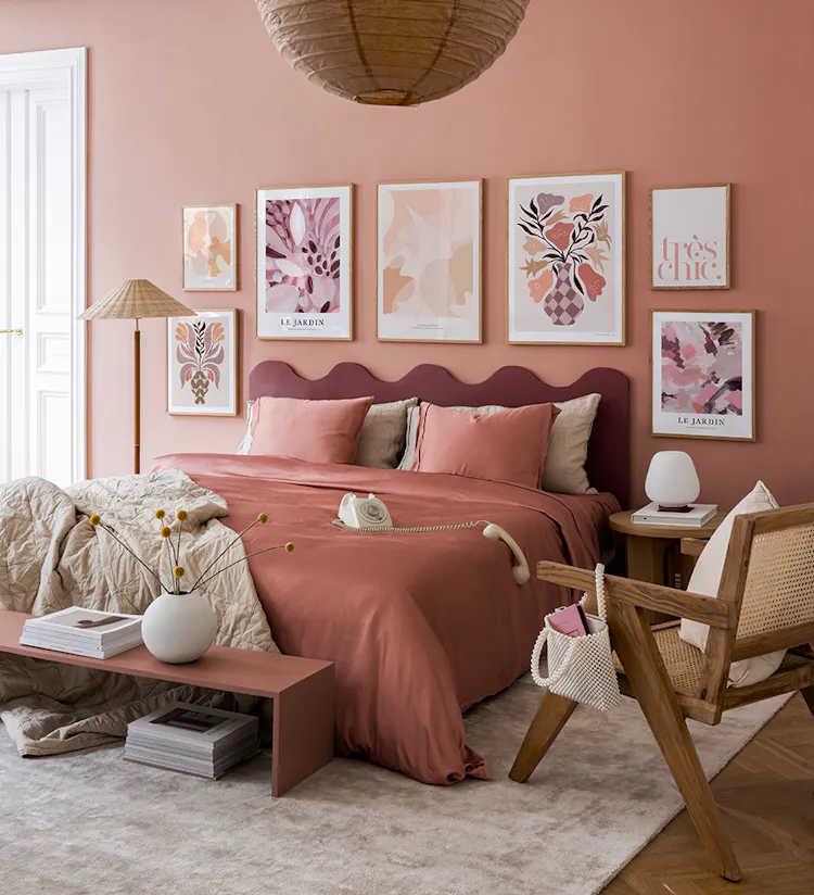 Design Inspiration und Wandbilder für das Schlafzimmer | Desenio