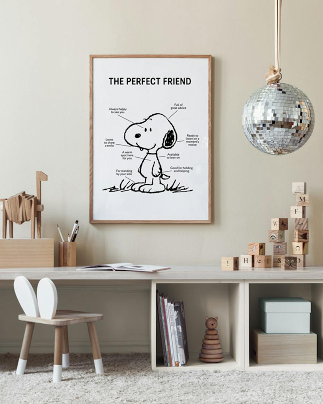 The Perfect Friend Print