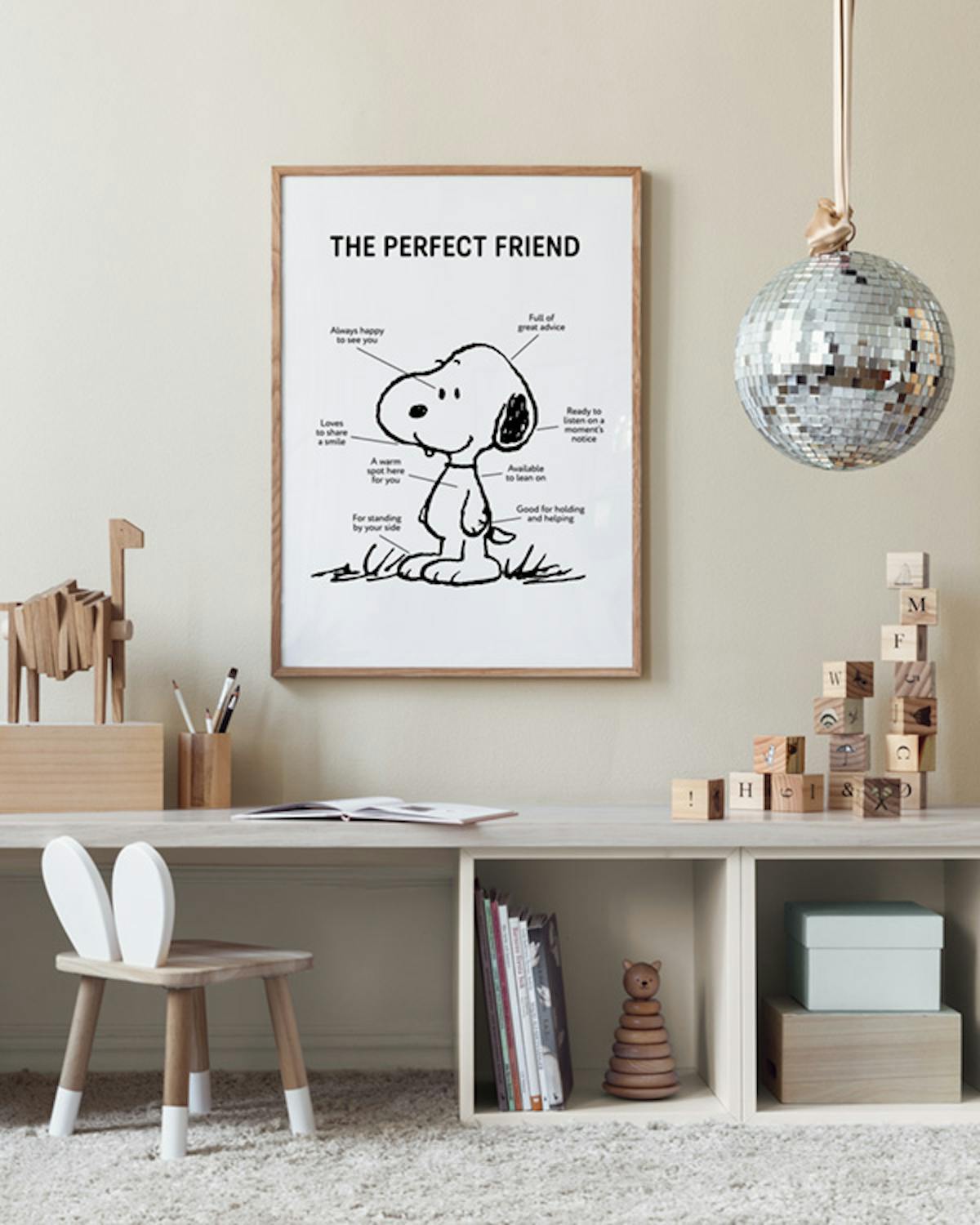 The Perfect Friend Print
